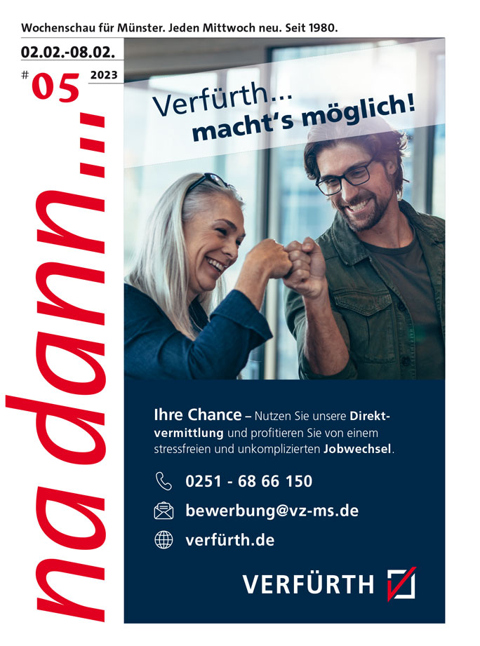 Münster Jobs Na Dann